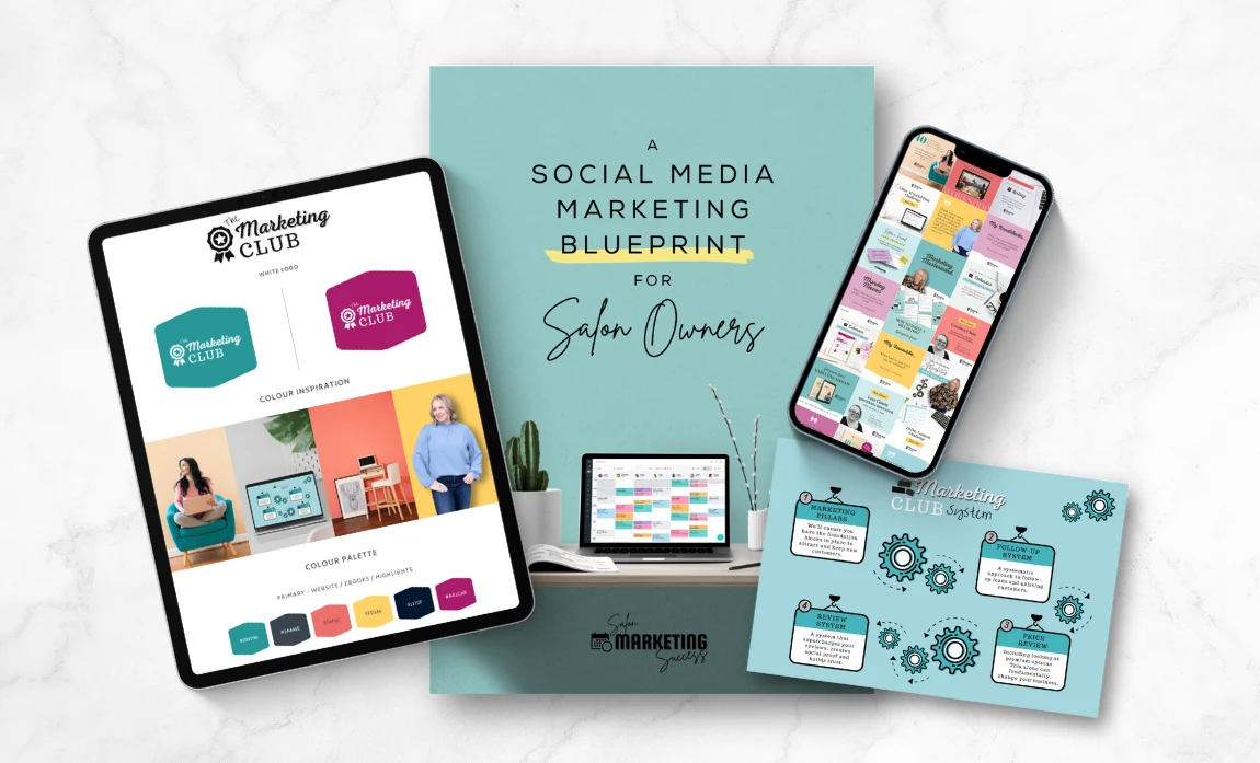 Design Work: The Marketing Club | Pixl Creative